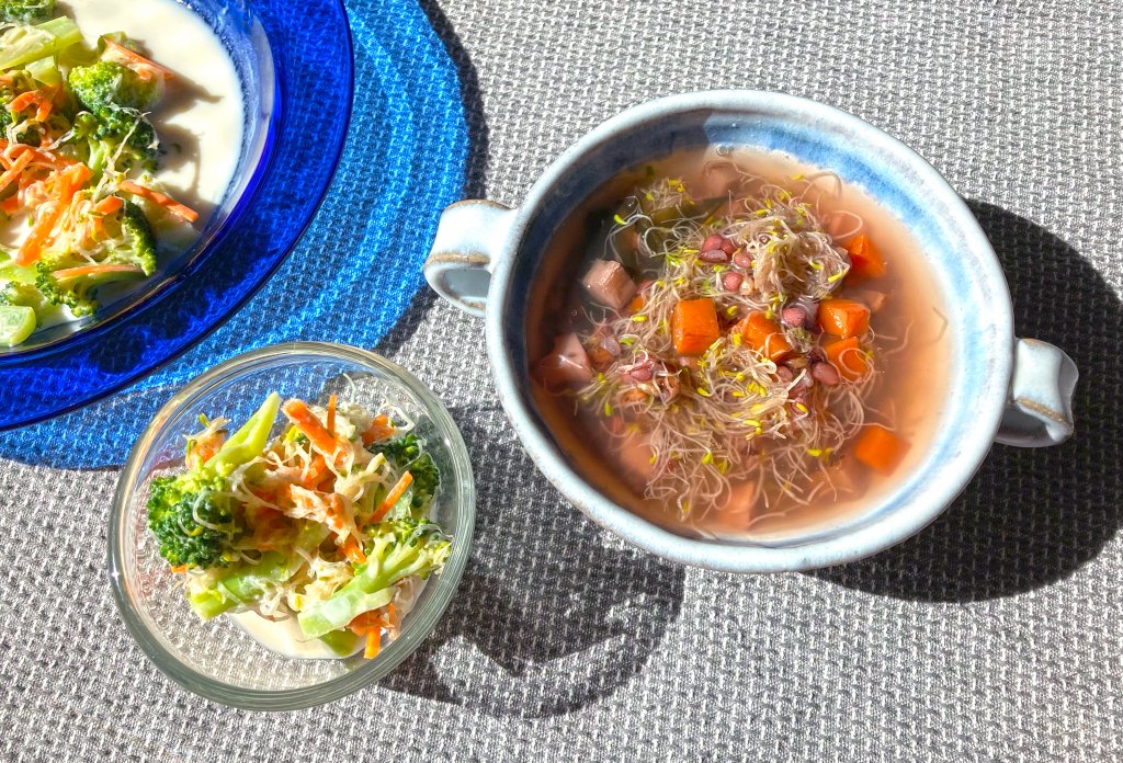 野菜の王様！アルファルファを使ったサラダ & スープレシピ | Lifet CO.,LTD. All Rights Reserved.